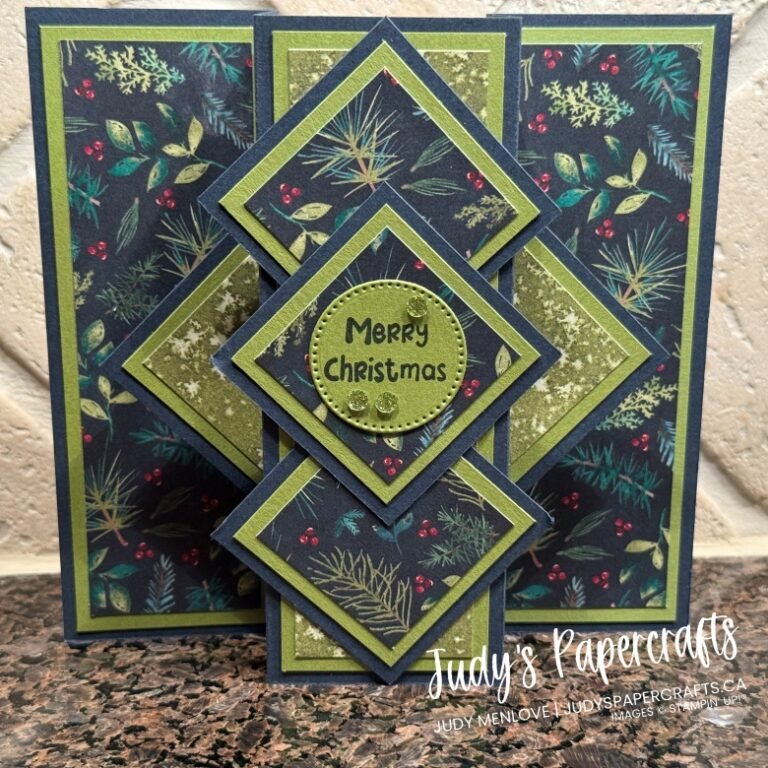Winged Pop Up Diamond Card