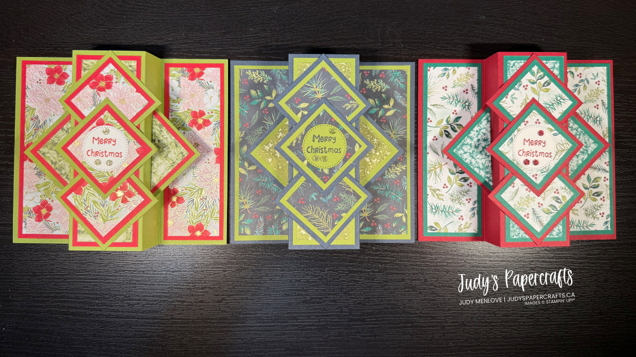 Winged Pop Up Diamond Card